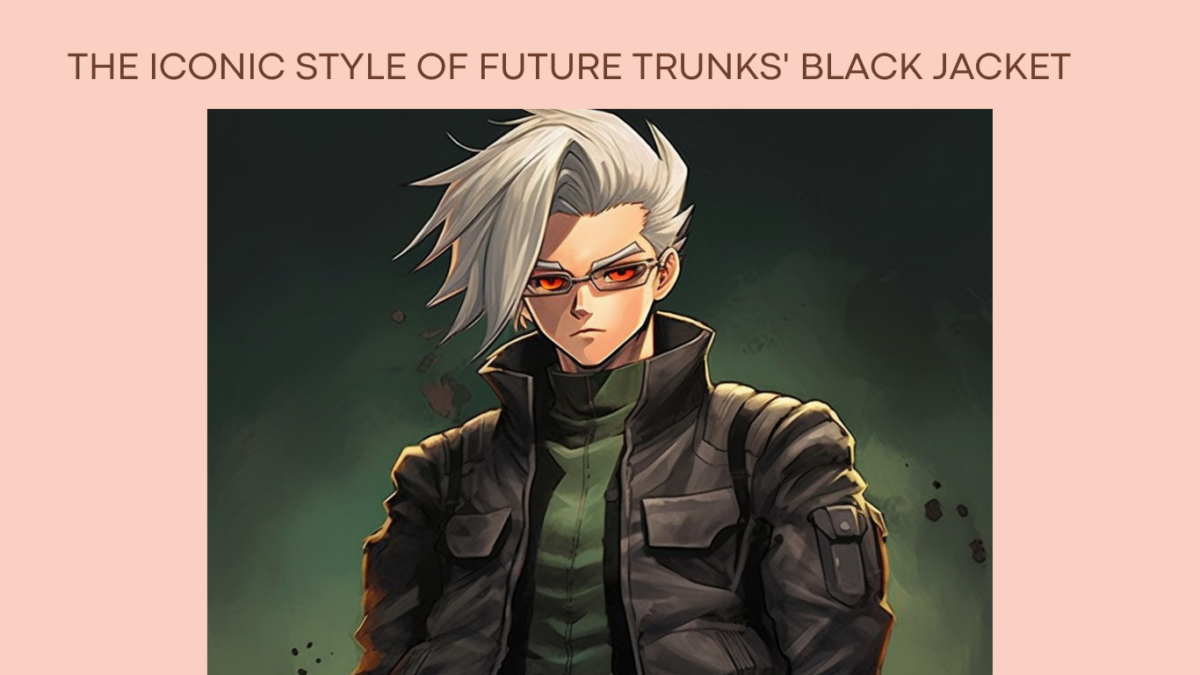 The Iconic Style of Future Trunks' Black Jacket - Trunks Jacket