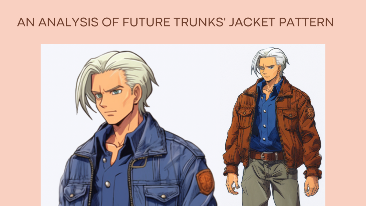 An Analysis of Future Trunks' Jacket Pattern - Trunks Jacket