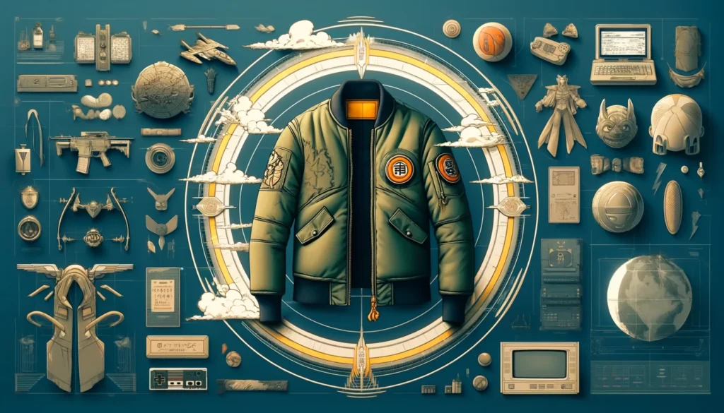 The Trunks Jacket: A Cultural Icon in "Dragon Ball" and Beyond - Trunks ...