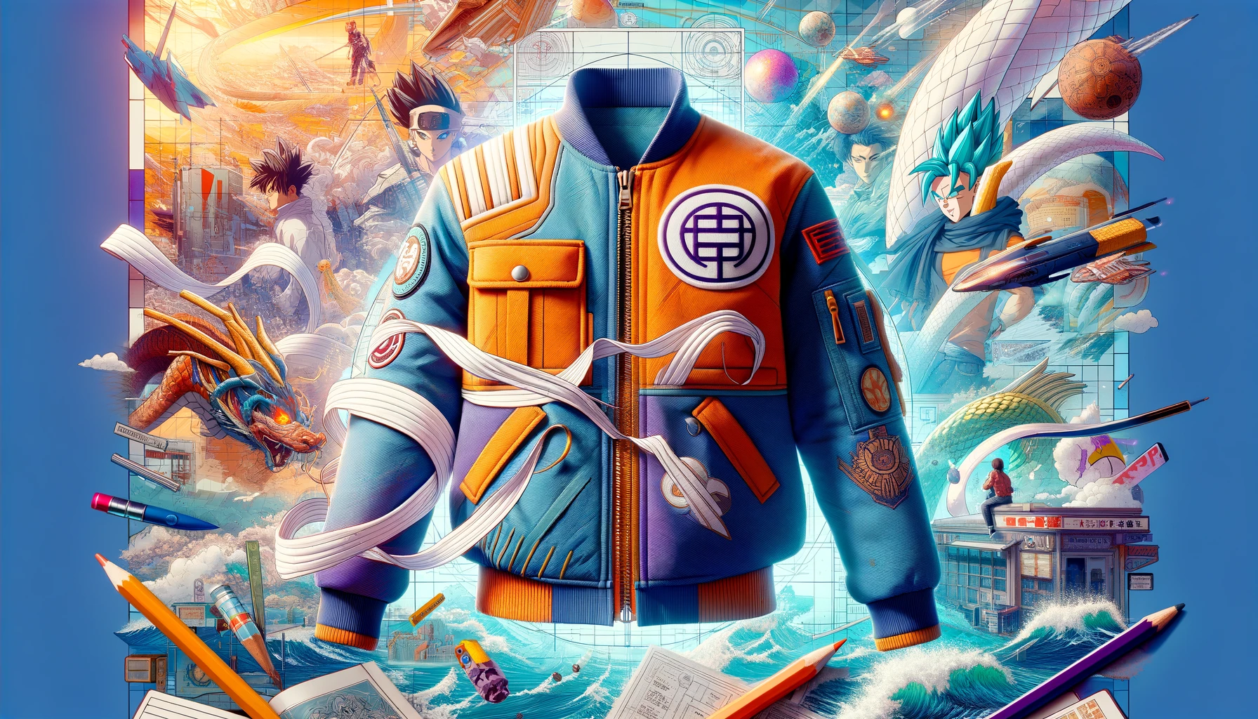 The Trunks Jacket: A Cultural Icon in "Dragon Ball" and Beyond - Trunks ...
